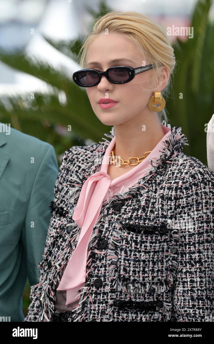 Cannes, France. 21st May, 2024. CANNES, FRANCE. May 21, 2024: Maria ...