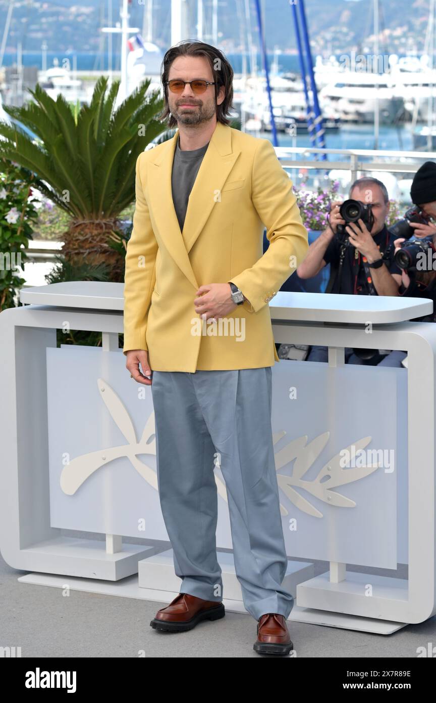 Cannes, France. 21st May, 2024. CANNES, FRANCE. May 21, 2024: Sebastian ...