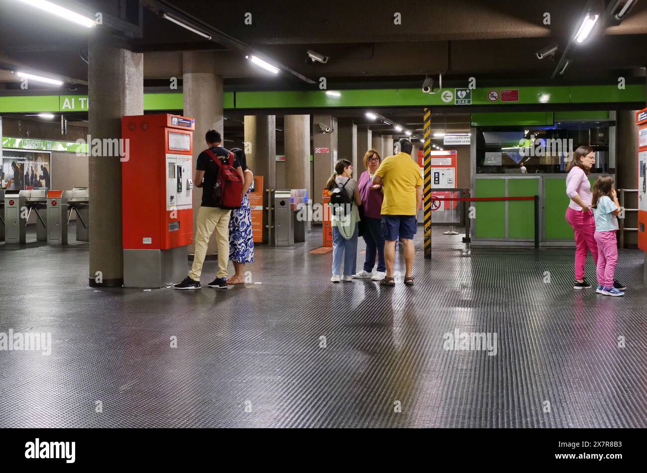 Milan, . 21st May, 2024. Atm Milan in 2024 as many as 4 strikes ...