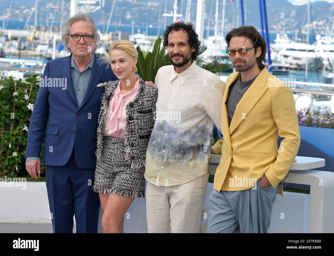 Cannes, France. 21st May, 2024. CANNES, FRANCE. May 21, 2024: Martin ...