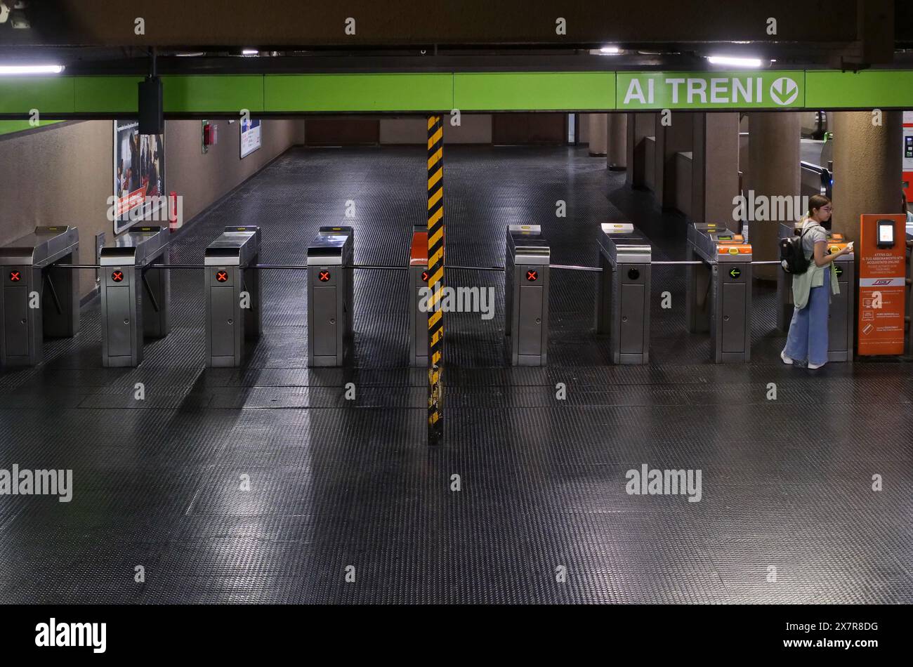 Milan, . 21st May, 2024. Atm Milan in 2024 as many as 4 strikes ...