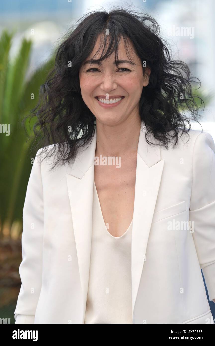 Cannes, France. 21st May, 2024. CANNES, FRANCE. May 21, 2024: Sandrine ...