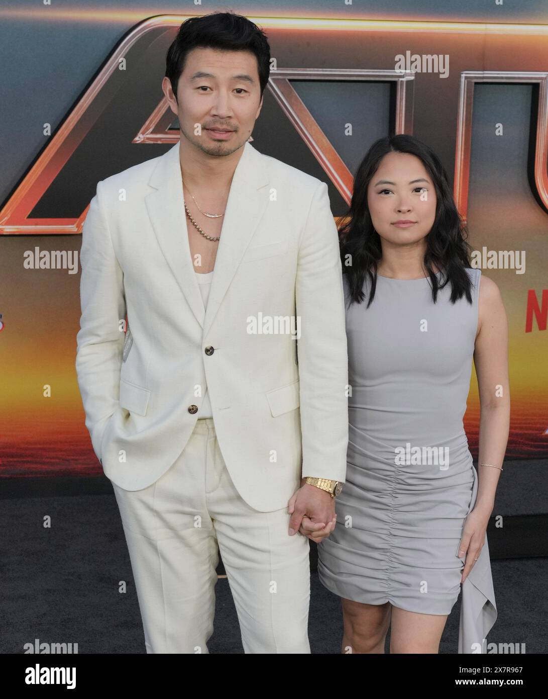 Los Angeles, USA. 20th May, 2024. (L-R) Simu Liu and Allison Hsu at the ...