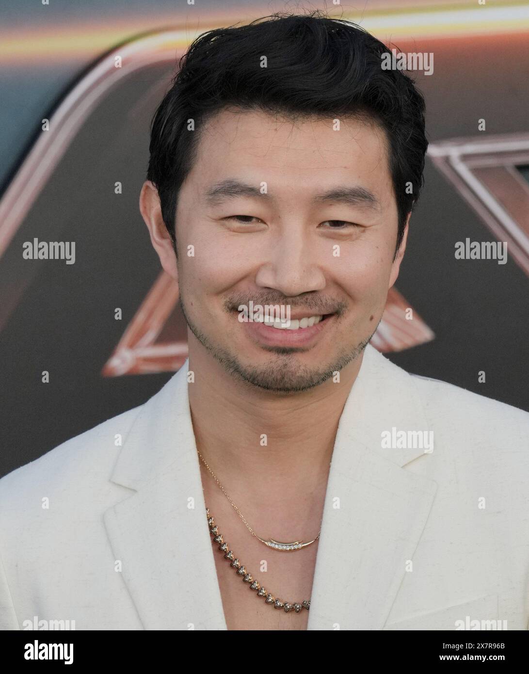 Los Angeles, USA. 20th May, 2024. Simu Liu arrives at the Netflix's ...
