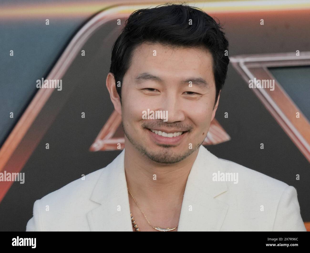 Los Angeles, USA. 20th May, 2024. Simu Liu arrives at the Netflix's ...