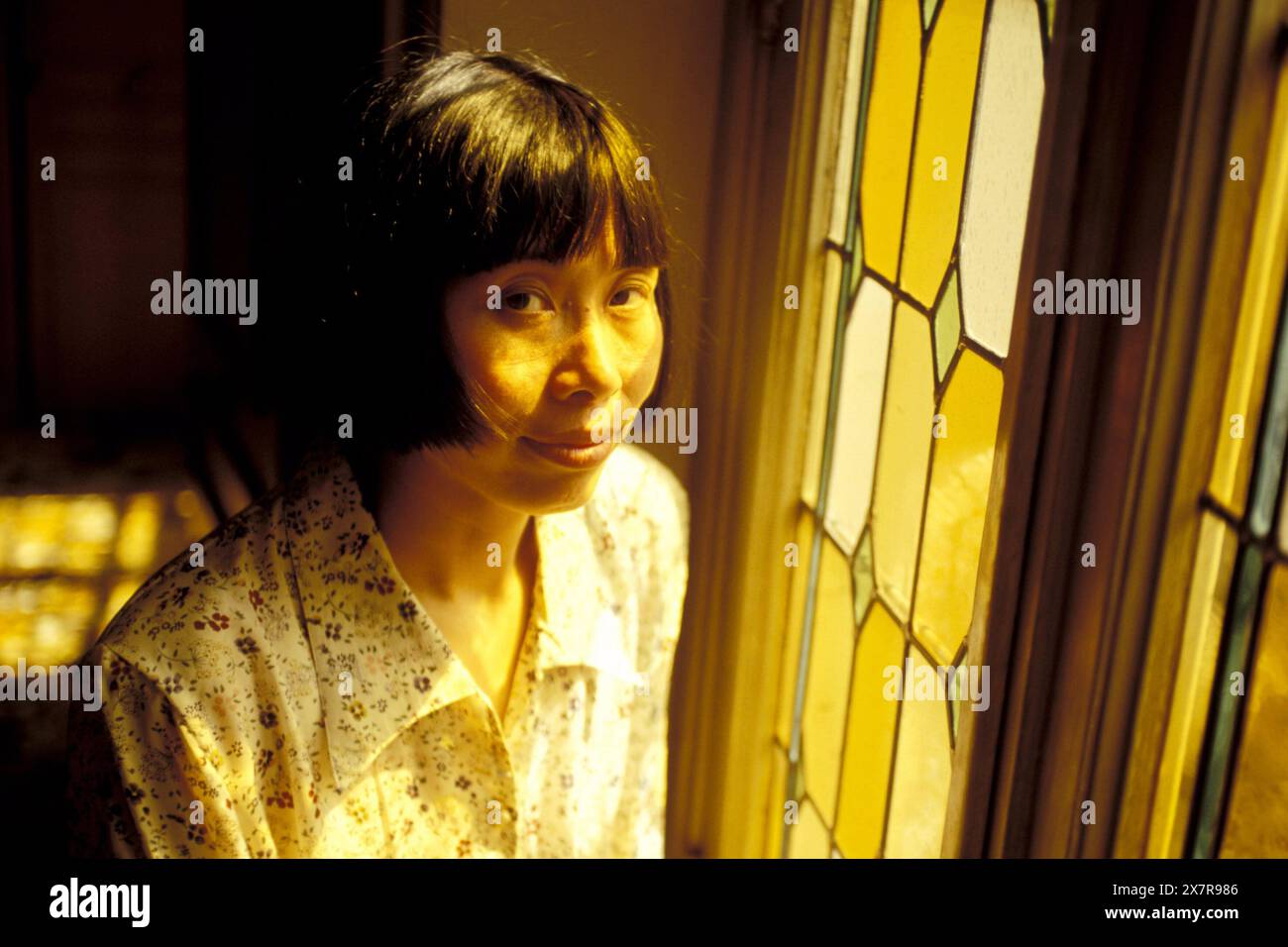 WEI WEI (weiwei ou wei-wei) - Date : 19970501 ©John Foley/Opale.photo ...