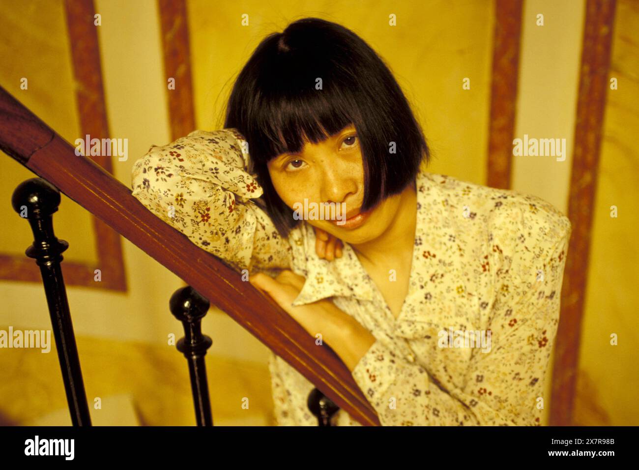 WEI WEI (weiwei ou wei-wei) - Date : 19970501 ©John Foley/Opale.photo ...