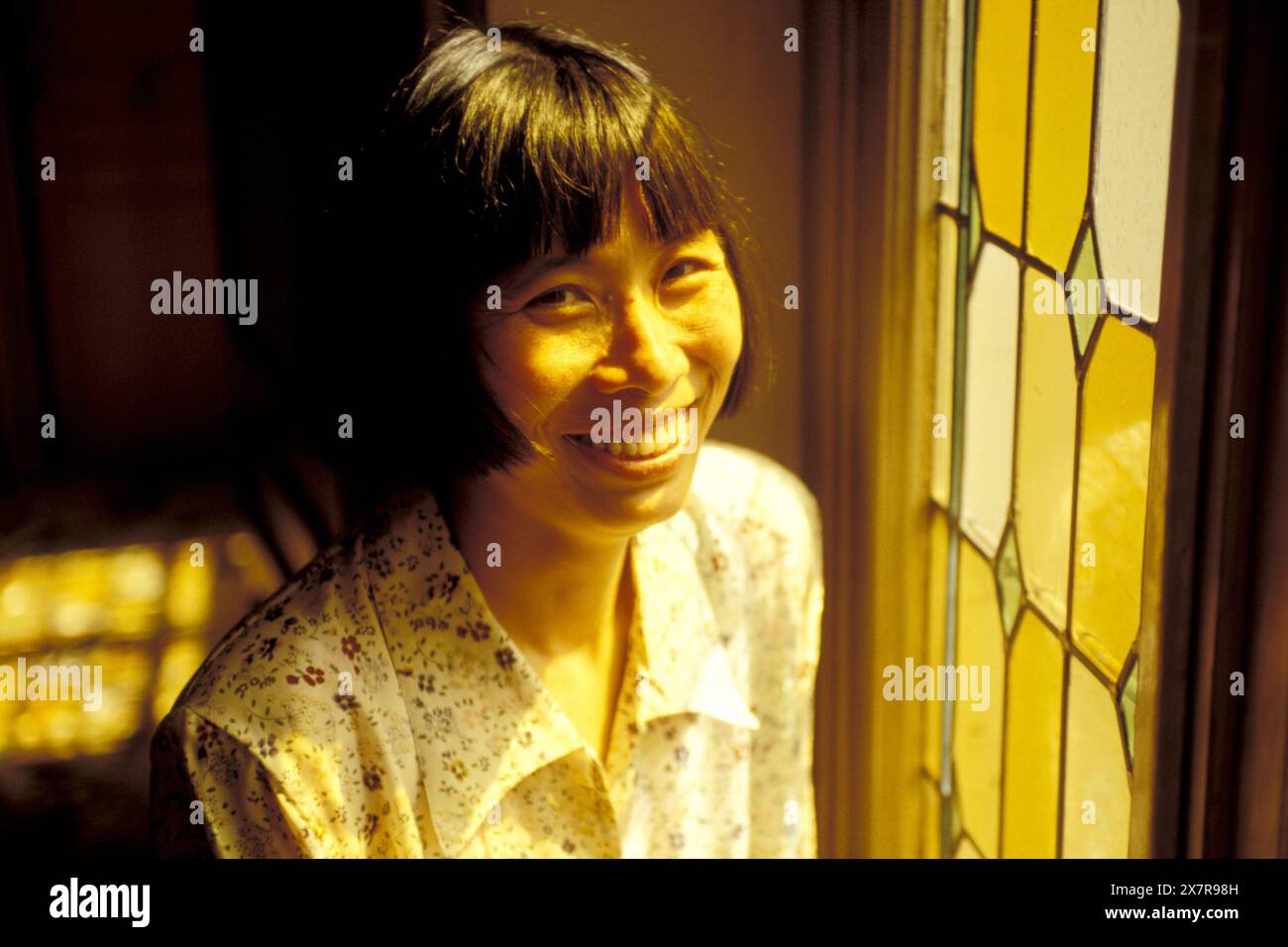 WEI WEI (weiwei ou wei-wei) - Date : 19970501 ©John Foley/Opale.photo ...