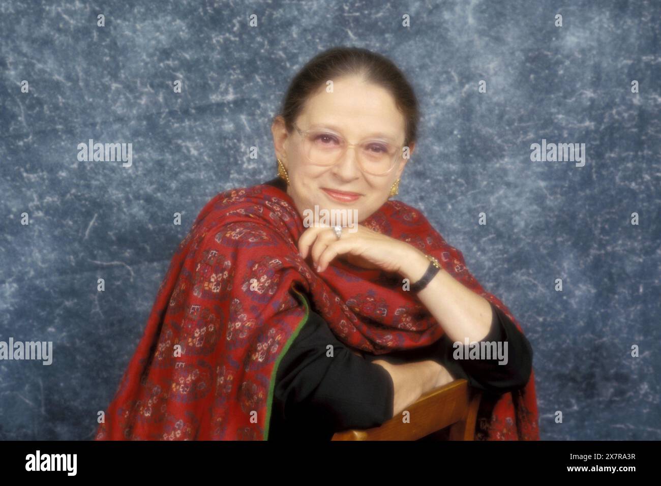 Catherine CLEMENT - Date : 19970501 ©John Foley/Opale.photo Stock Photo ...