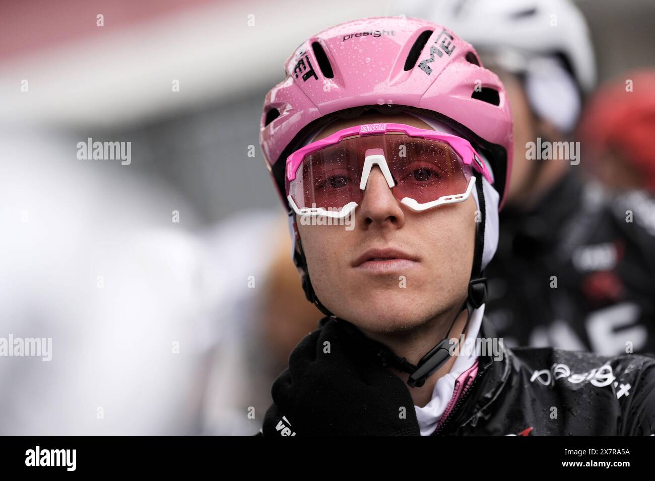 Lasa, Italia. 21st May, 2024. Pogacar Tadej (Team Uae Emirates) pink ...