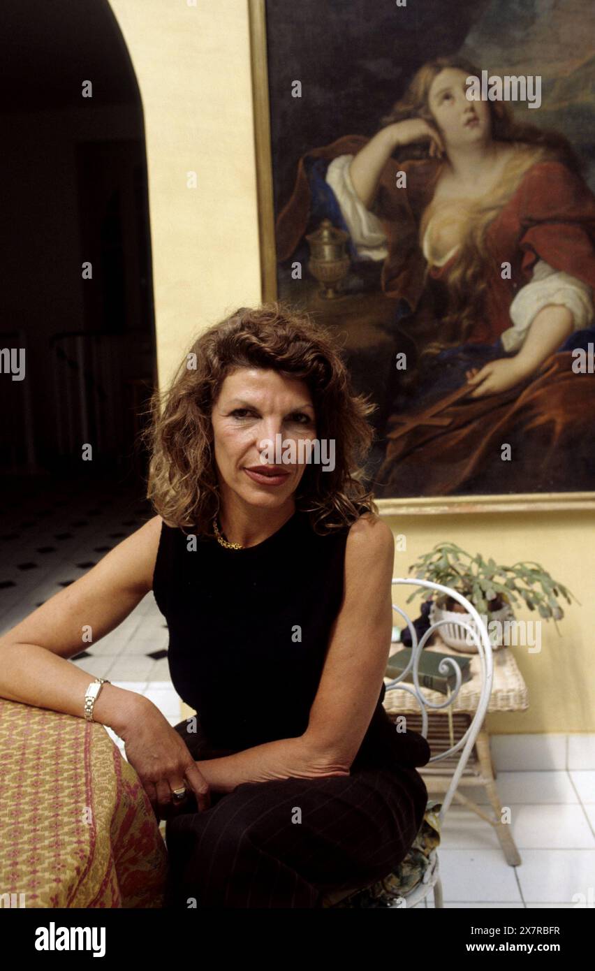 BANTMAN Beatrice - Date : 19970501 ©John Foley/Opale.photo Stock Photo ...
