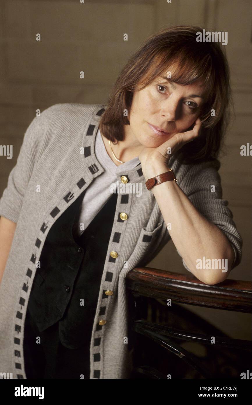 Rose TREMAIN - Date : 19970401 ©John Foley/Opale.photo Stock Photo - Alamy