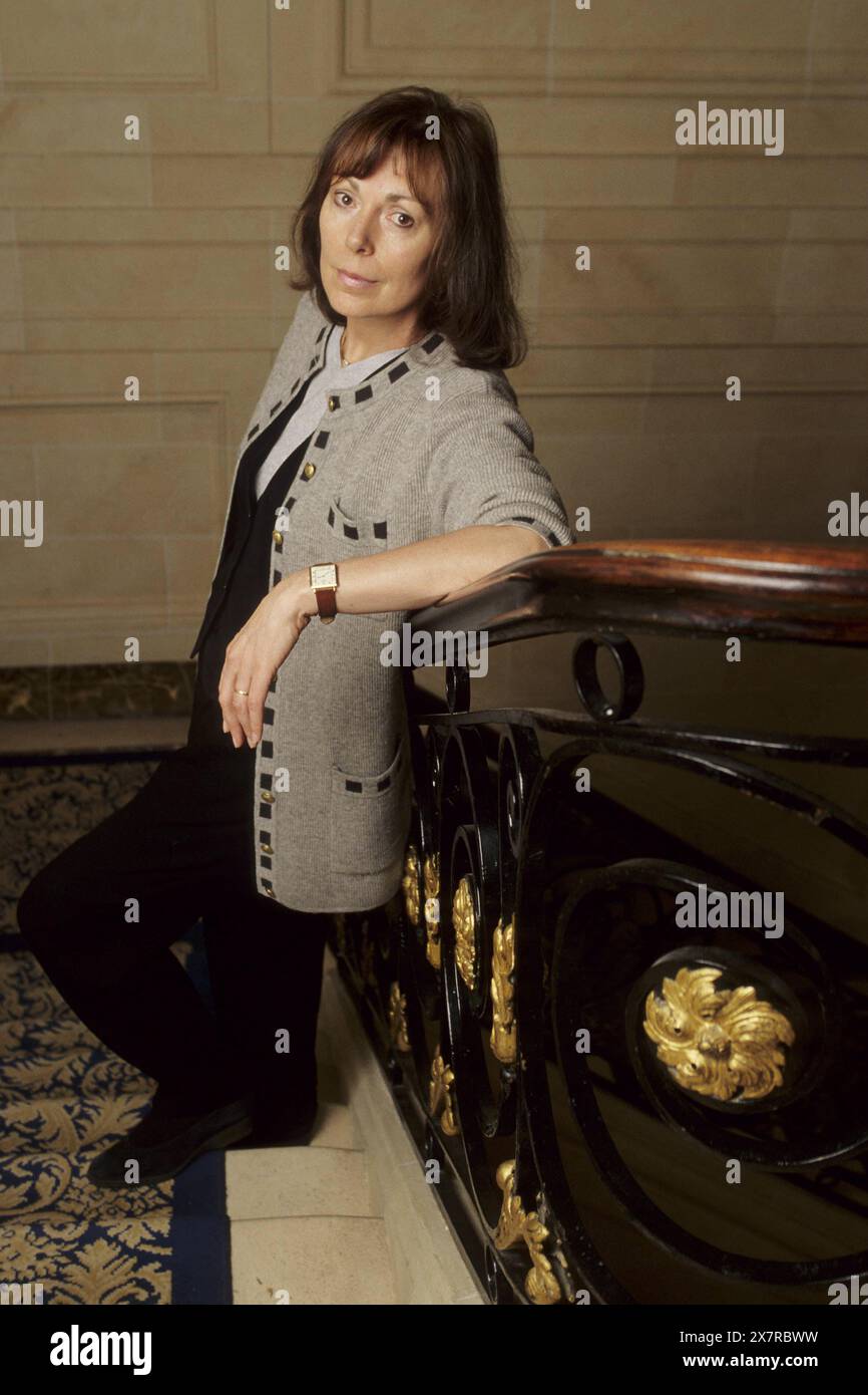 Rose TREMAIN - Date : 19970401 ©John Foley/Opale.photo Stock Photo - Alamy