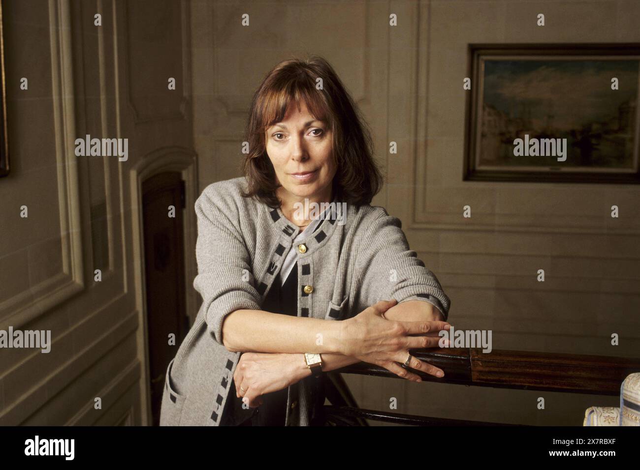 Rose TREMAIN - Date : 19970401 ©John Foley/Opale.photo Stock Photo - Alamy