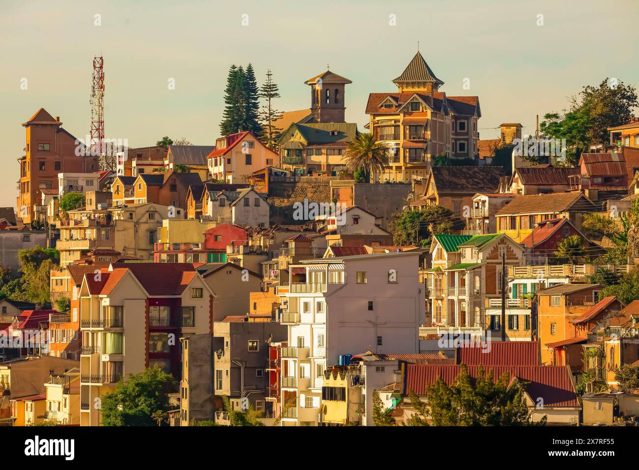 Antananarivo, Madagascar 07.10. 2023. Antananarivo, capital Madagascar ...