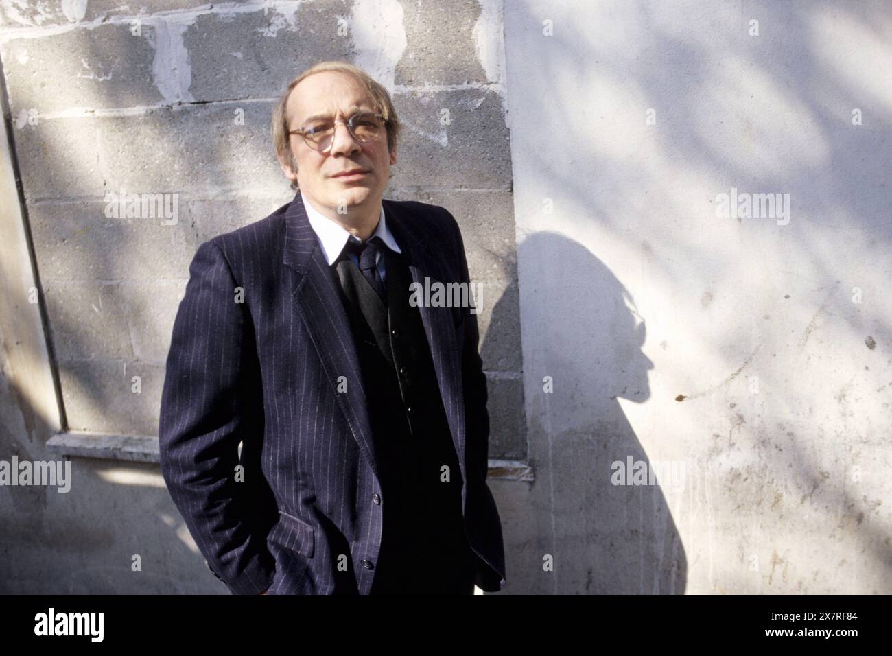 Frederic H. FAJARDIE (Ronald Moreau) - Date: 19970401 ©John Foley/Opale ...