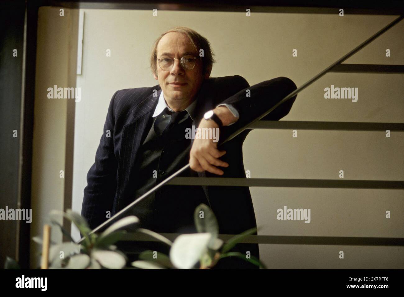 Frederic H. FAJARDIE (Ronald Moreau) - Date: 19970401 ©John Foley/Opale ...