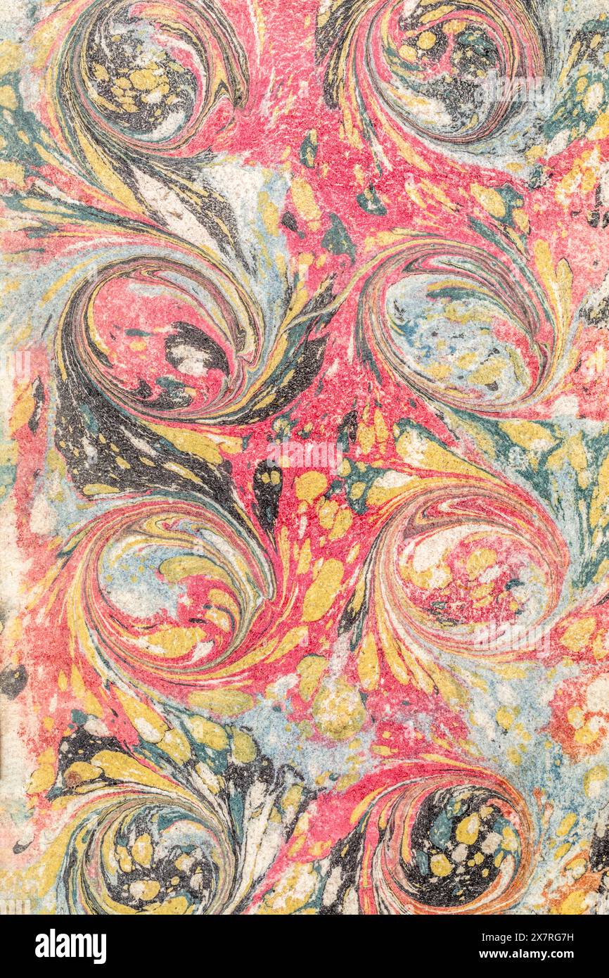 Endpapers hi-res stock photography and images - Alamy