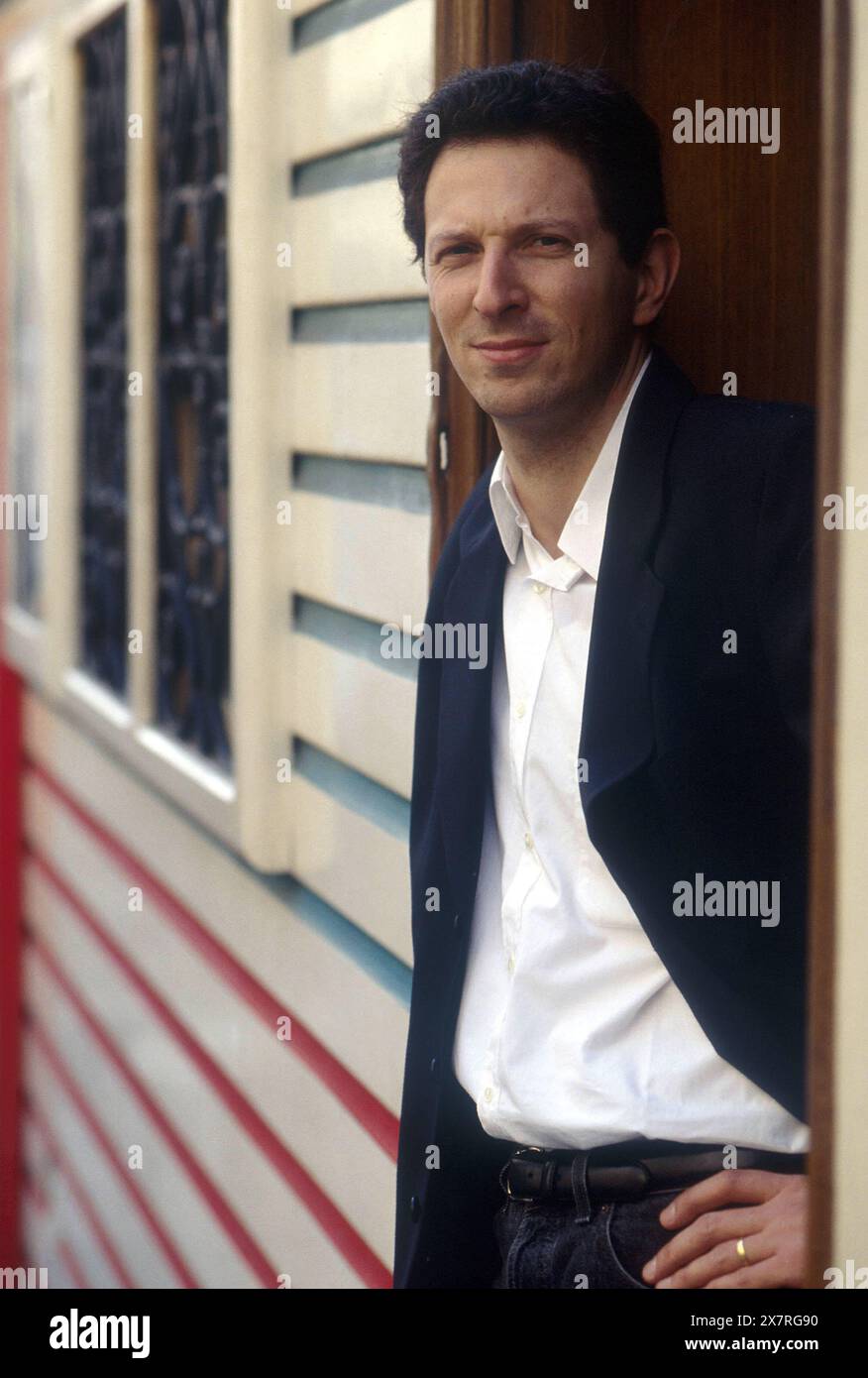 Samuel BLUMENFELD - Date : 19970401 ©John Foley/Opale.photo Stock Photo ...