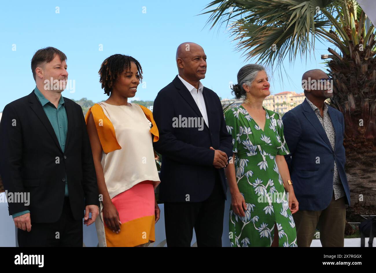 Alexandra strauss and leslie matlaisane hi-res stock photography and ...