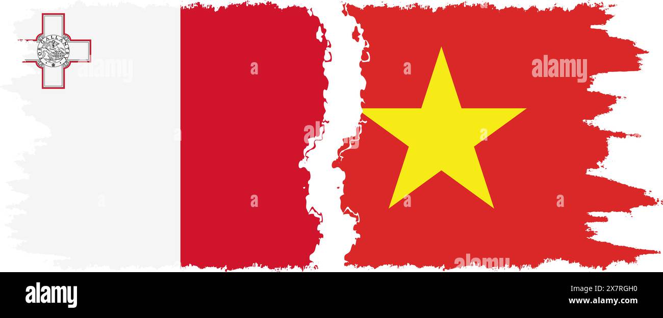 Vietnam malta Stock Vector Images - Alamy