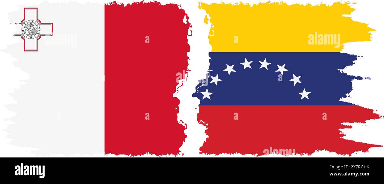 Malta venezuela Stock Vector Images - Alamy