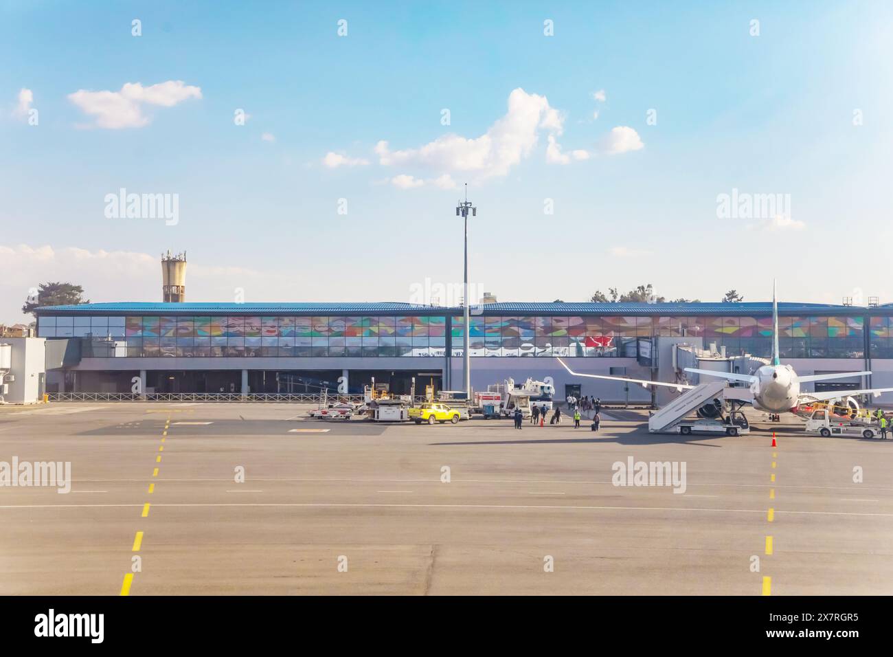 Antananarivo, Madagascar 26 oktober 2023. Antananarivo, capital of Madagascar, International ...