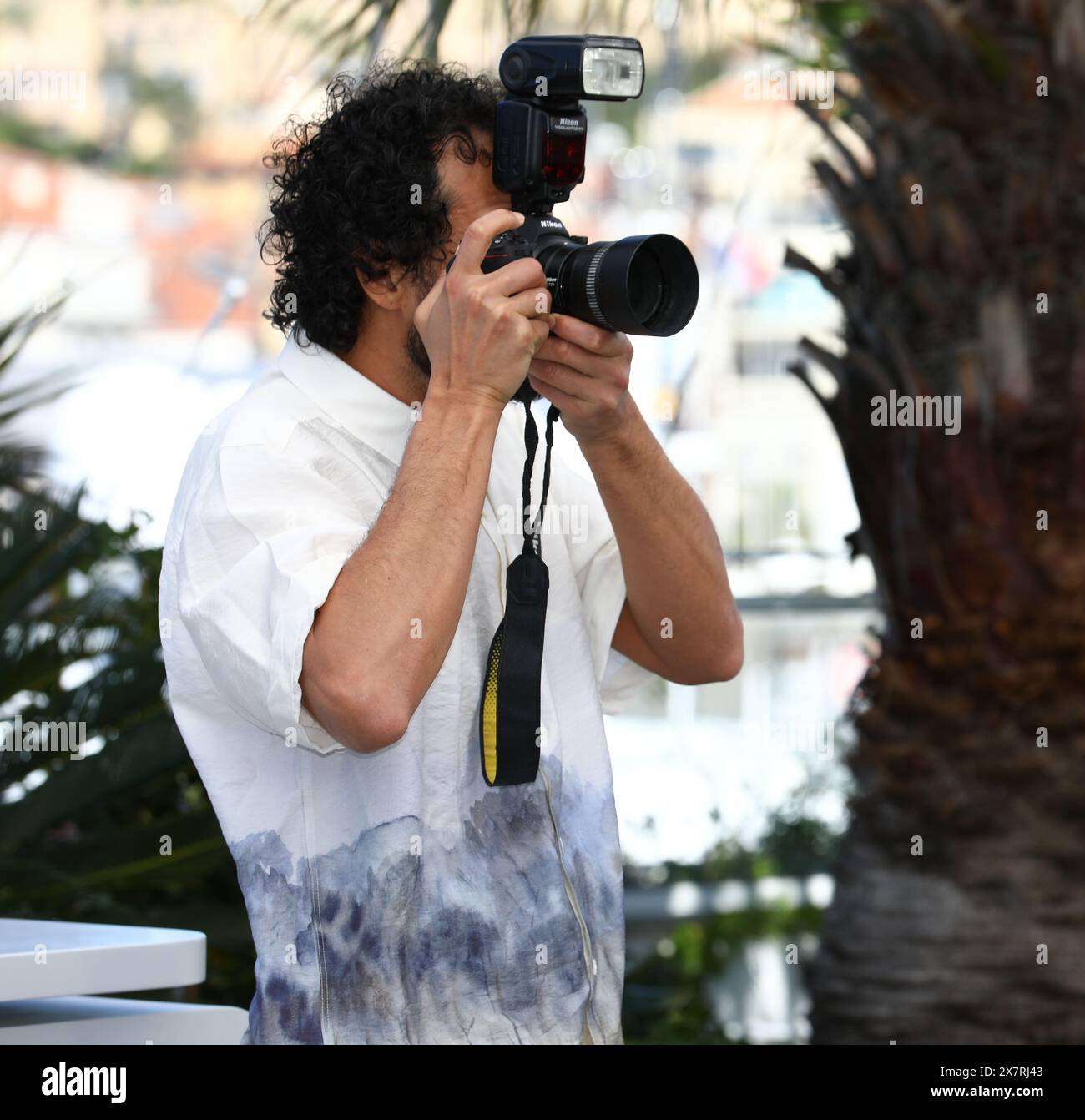 May 21, 2024, Cannes, Cote D'azur, France: Director ALI ABASSI poses during 'The Apprentice ...