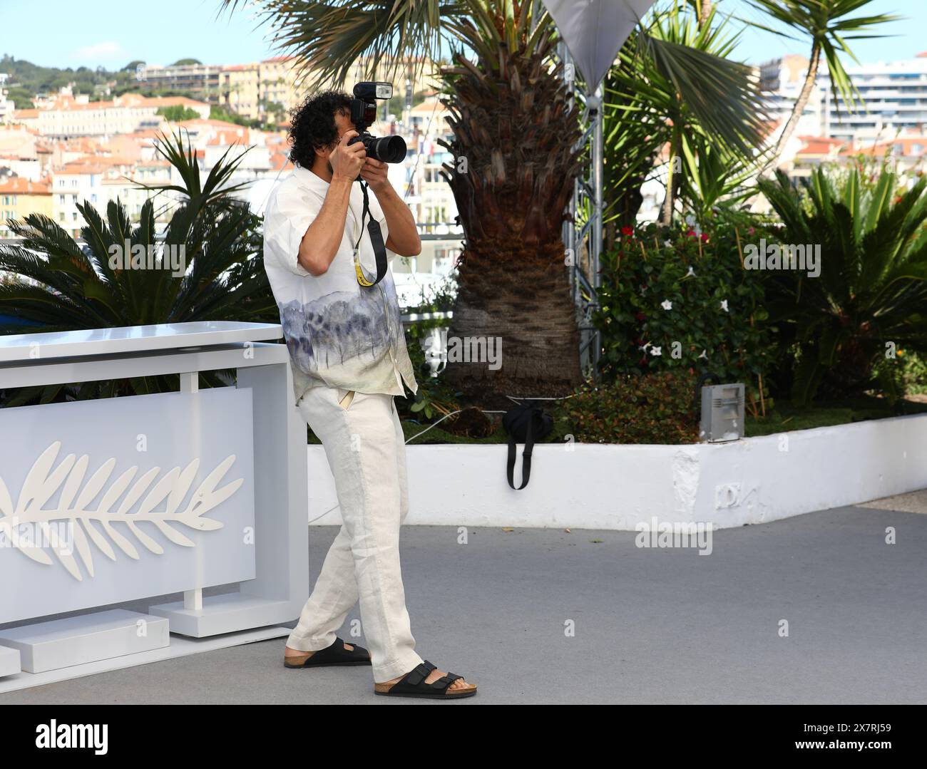 May 21, 2024, Cannes, Cote D'azur, France: Director ALI ABASSI poses ...