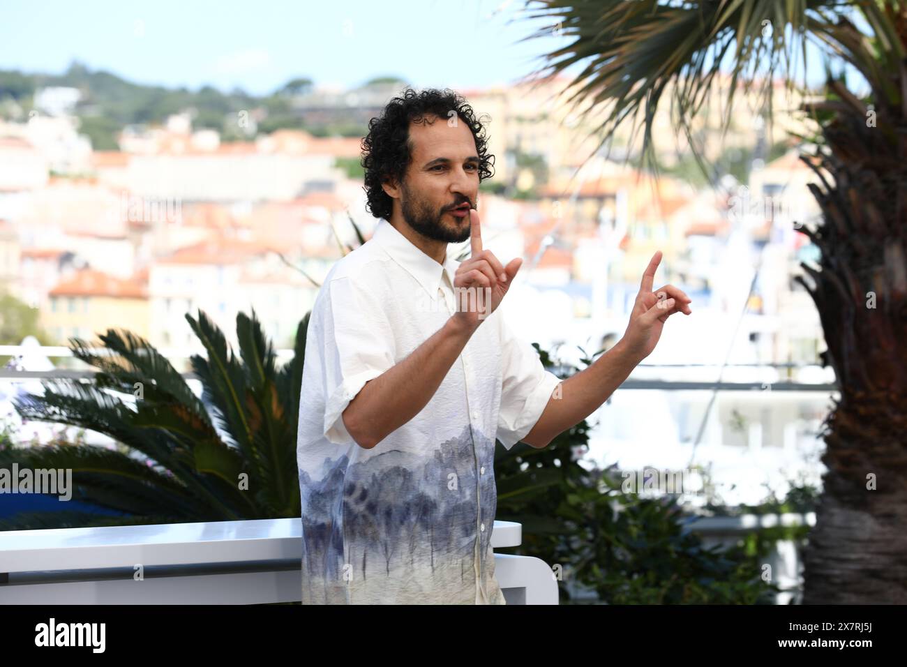 May 21, 2024, Cannes, Cote D'azur, France: Director ALI ABASSI poses during 'The Apprentice ...