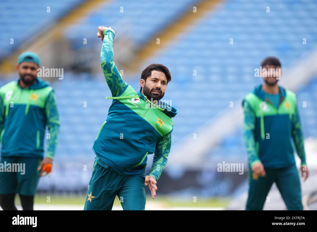 Muhammad rizwan cricket hi-res stock photography and images - Alamy
