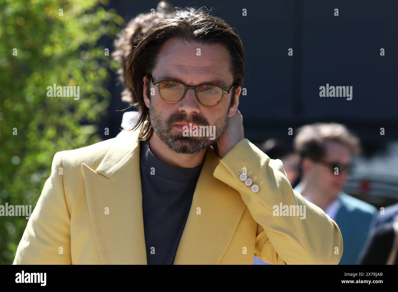 May 21, 2024, Cannes, Cote D'azur, France: SEBASTIAN STAN arrives for ...