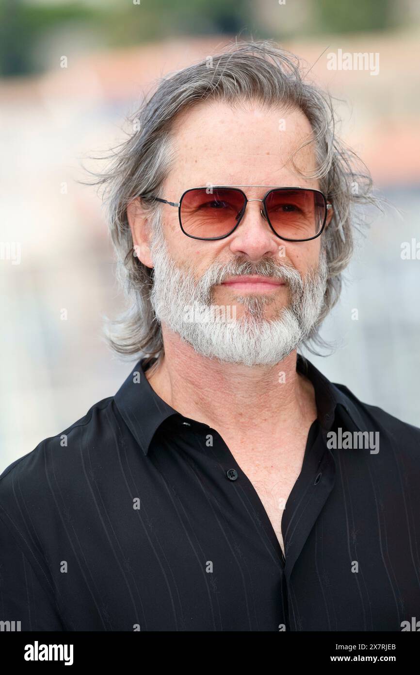Cannes, France. 21st May, 2024. Guy Pearce poses at the photo call of ...