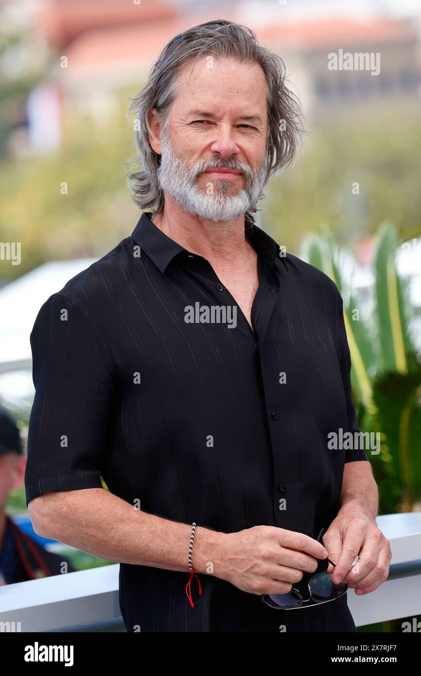 Cannes, France. 21st May, 2024. Guy Pearce poses at the photo call of ...