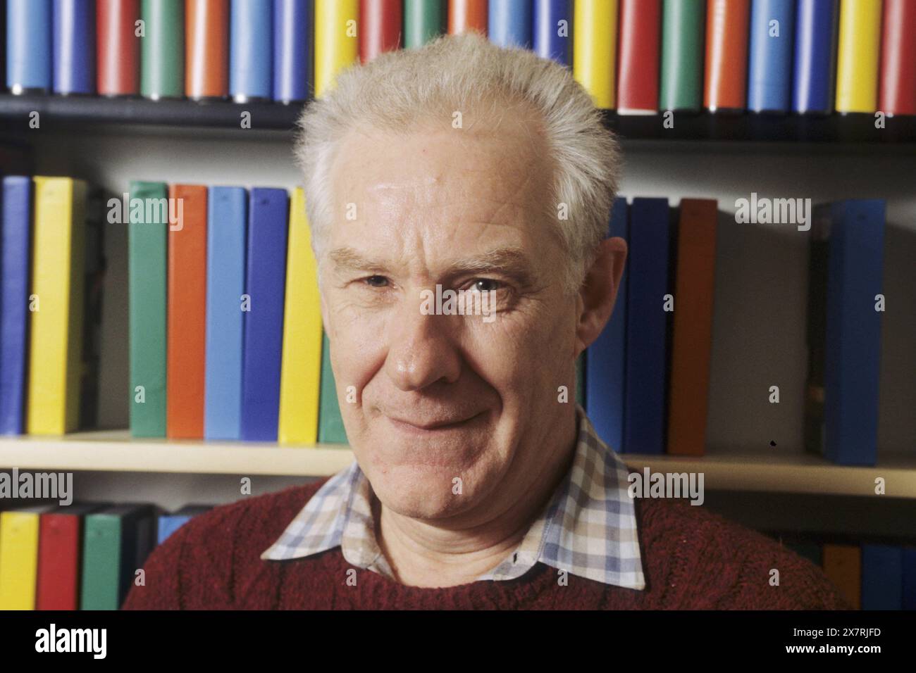 Alain BADIOU - Date : 19970201 ©John Foley/Opale.photo Stock Photo - Alamy