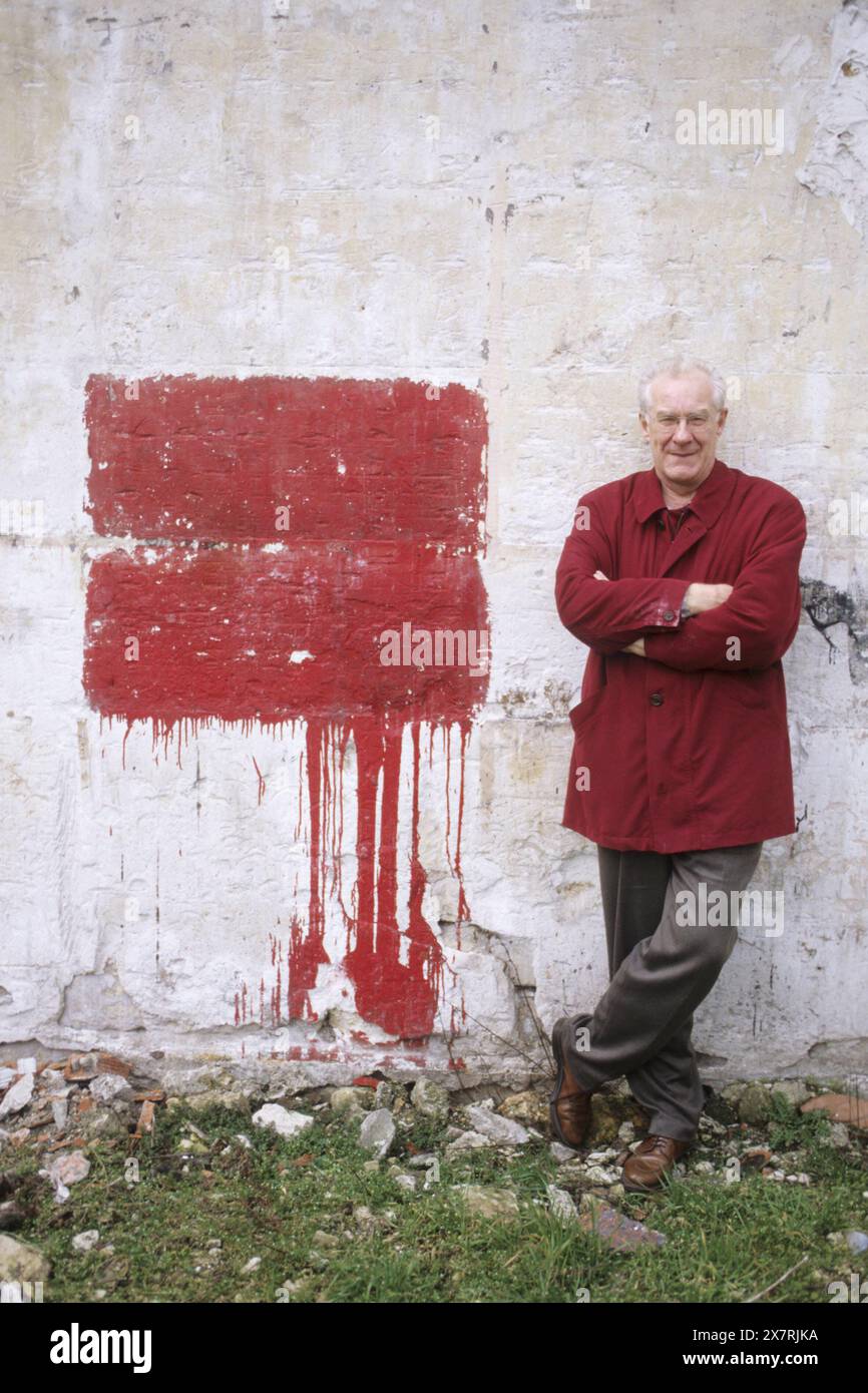 Alain BADIOU - Date : 19970201 ©John Foley/Opale.photo Stock Photo - Alamy