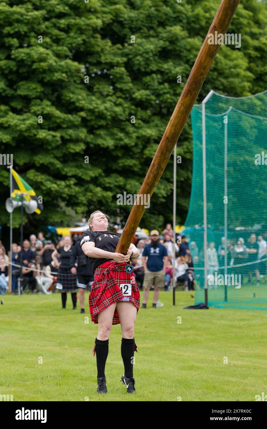 19 May 2024. Gordon Castle Highland Games,Fochabers,Moray,Scotland ...