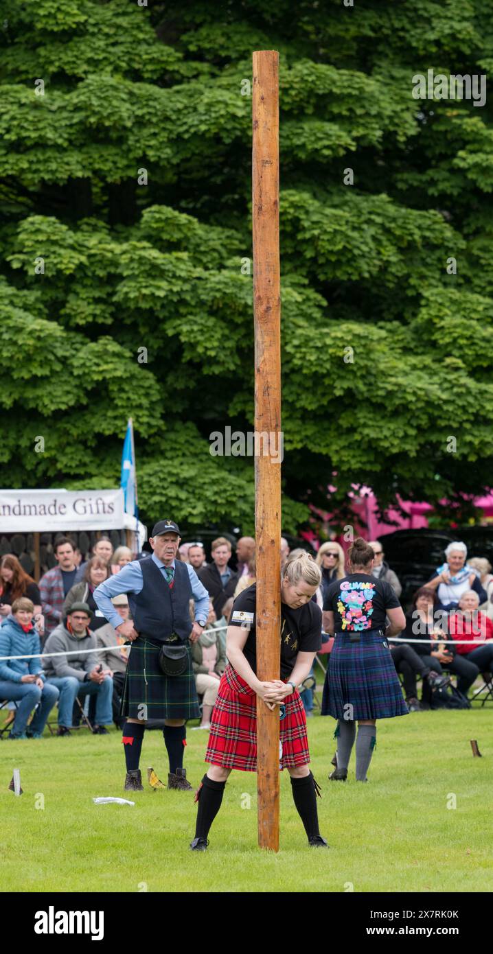 Gordon castle highland games hi-res stock photography and images - Alamy