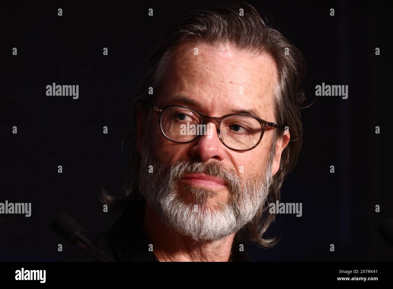 Guy Pearce attends ' The Shrouds ' ( Les Linceuls ) press conference ...