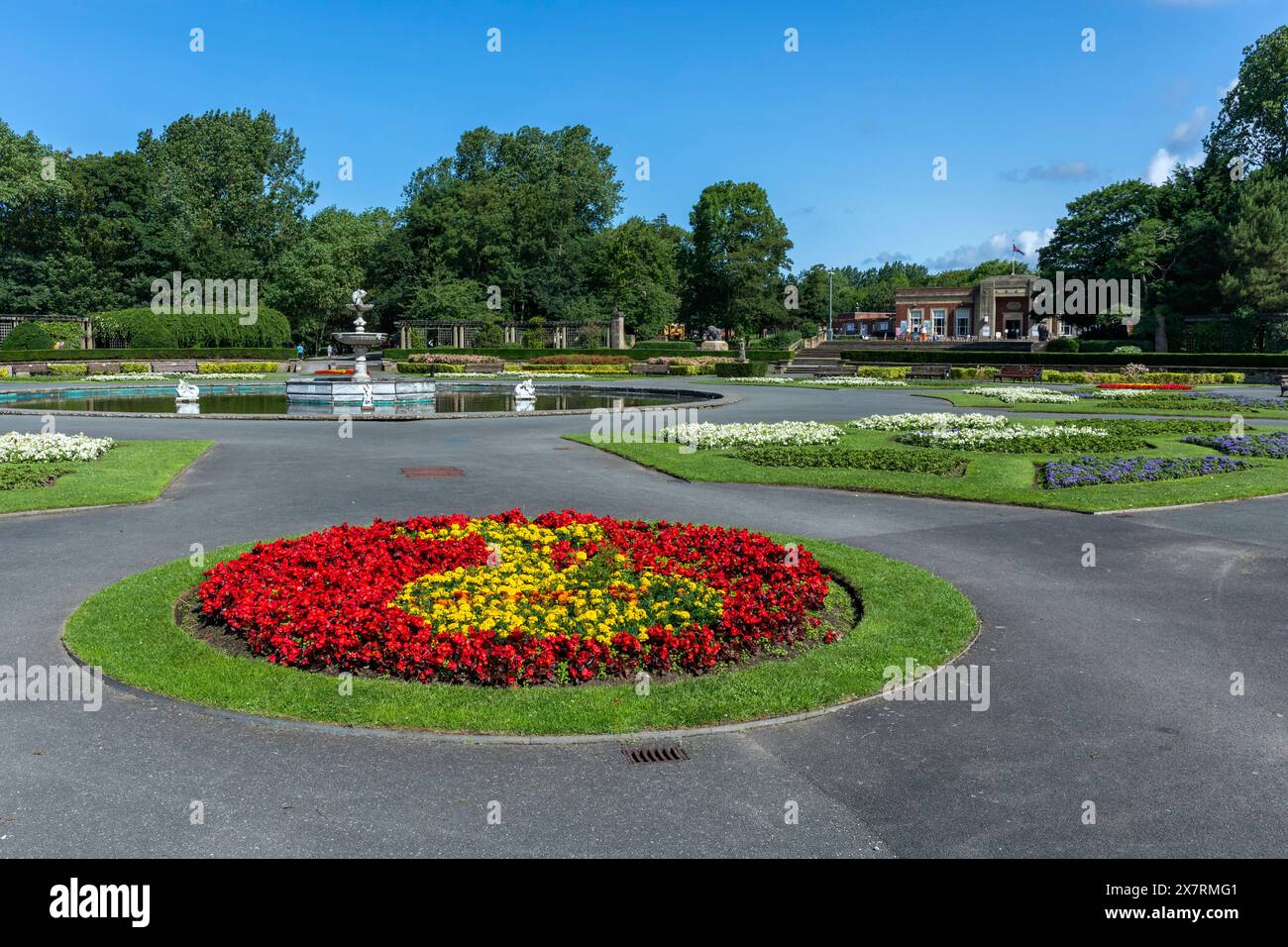 Stanley Park; Blackpool; Lancashire; UK Stock Photo - Alamy