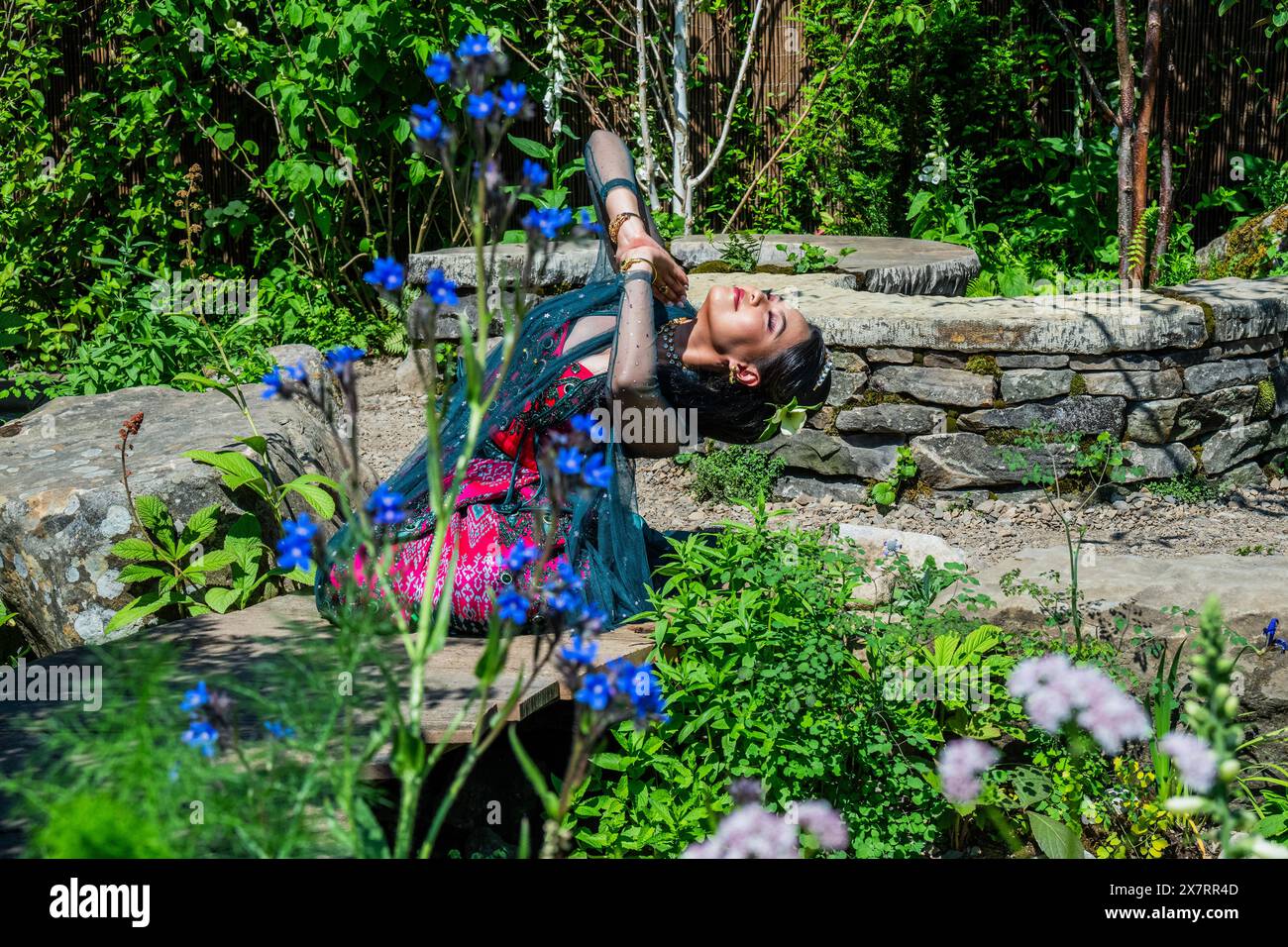 London, UK. 20 May 2024. A burmese dancer on the Winner of the Best ...