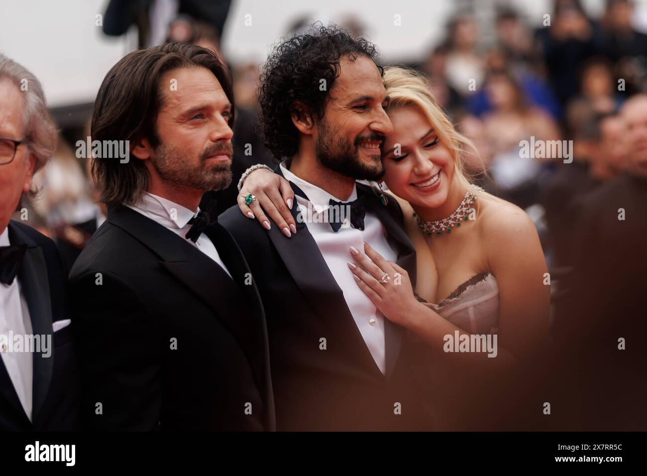 Festival de Cannes - Premiere - The Apprentice Sebastian Stan, Ali ...