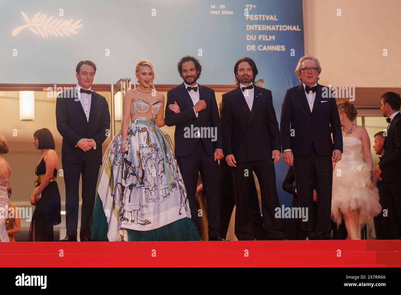 Festival de Cannes - Premiere - The Apprentice Gabriel Sherman, Maria ...
