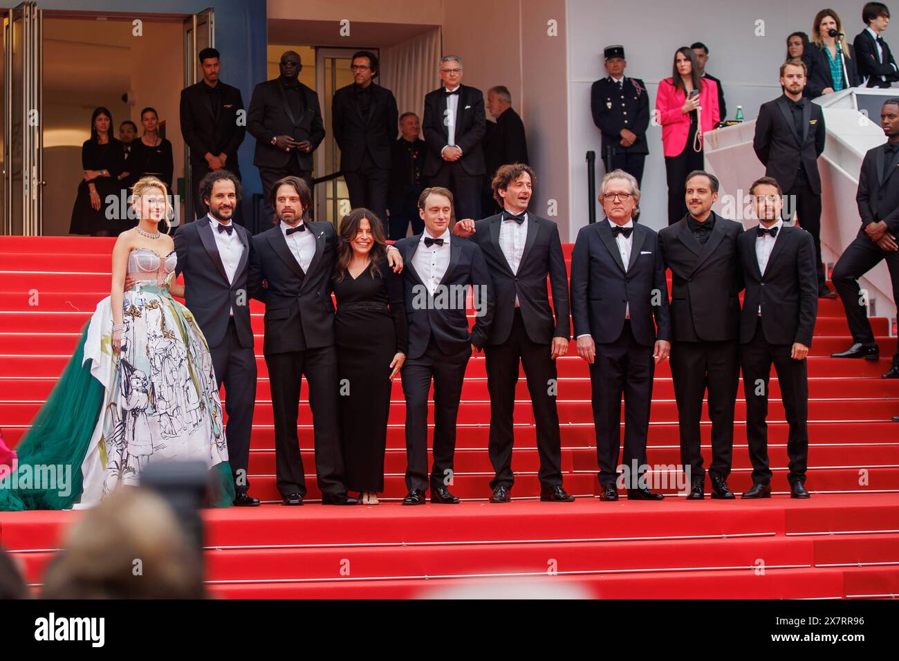 Festival de Cannes - Premiere - The Apprentice Ali Abbasi, Sebastian ...