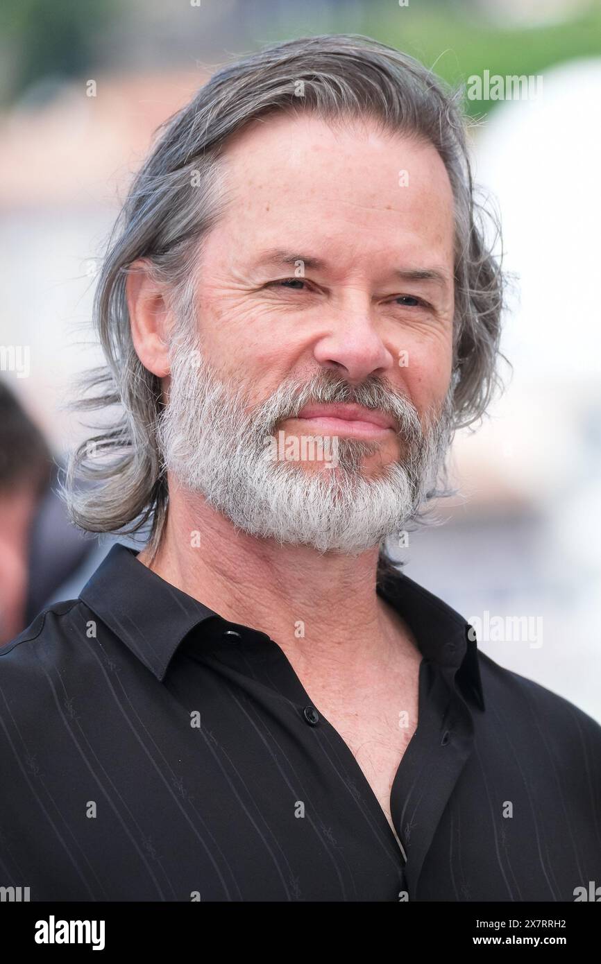 Cannes, France. 21st May, 2024. Guy Pearce poses at the Photocall for ...