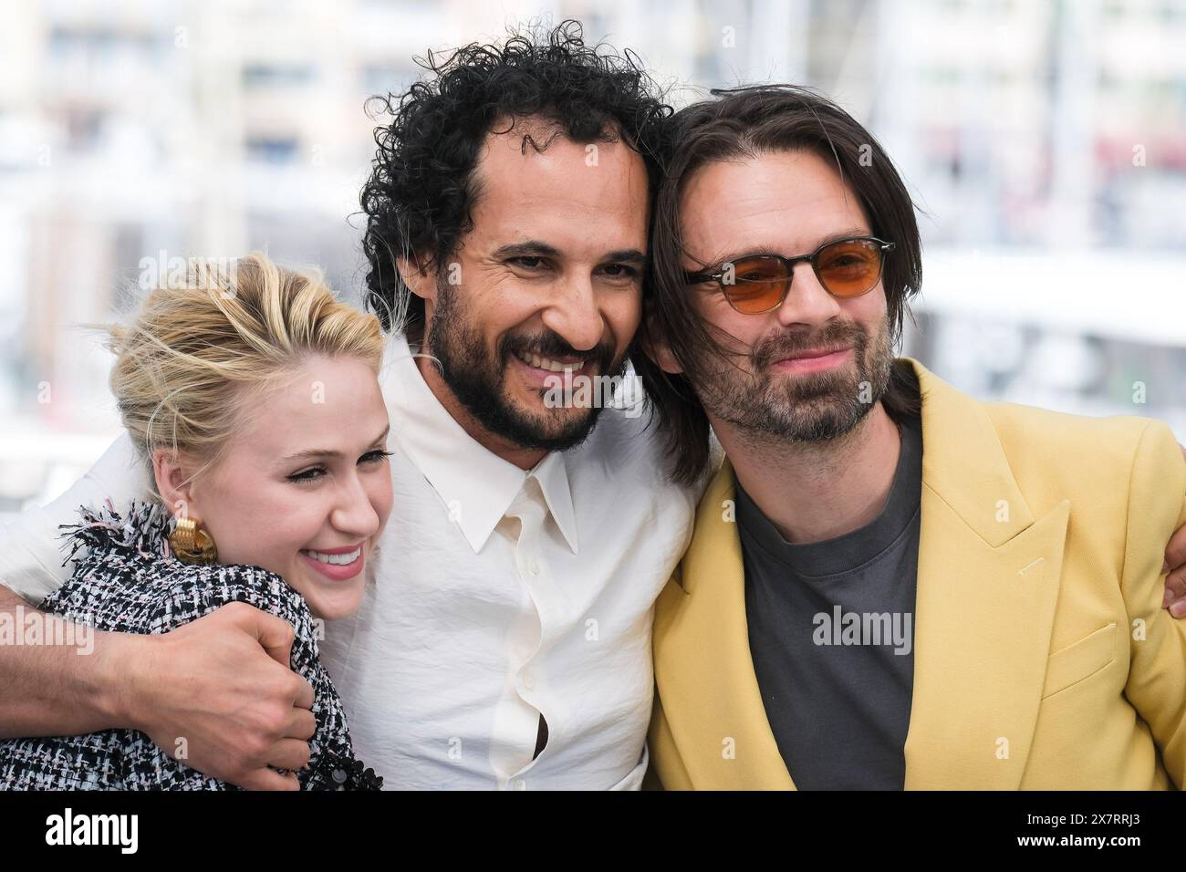 Ali abbasi and sebastian stan hi-res stock photography and images - Alamy