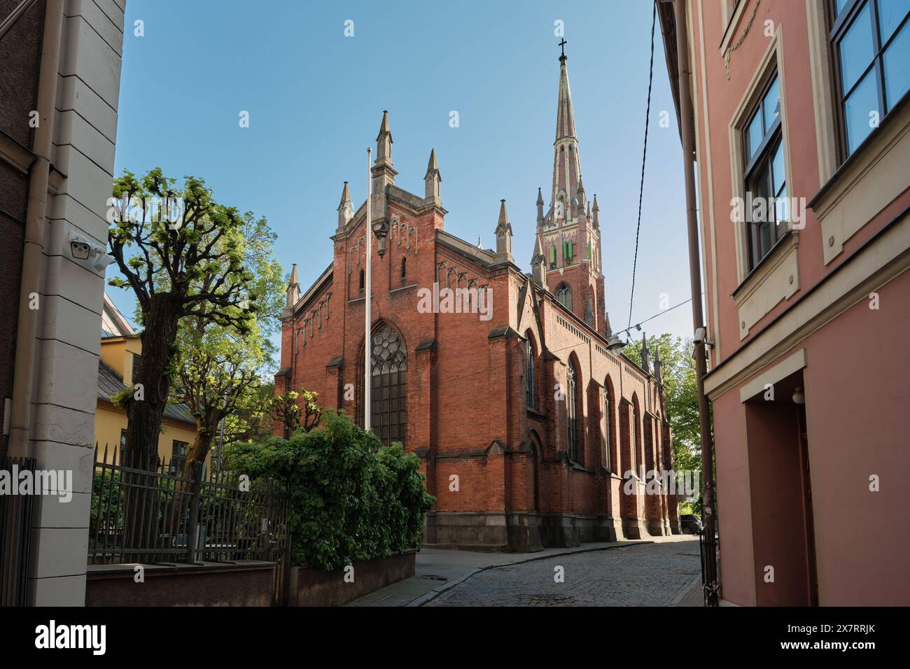 Scenic view church savior hi-res stock photography and images - Alamy