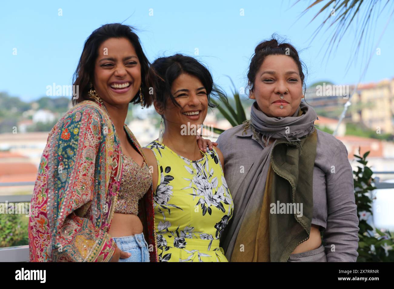 Cannes, France. 21st May, 2024. Shahana Goswami, Sandhya Suri and ...