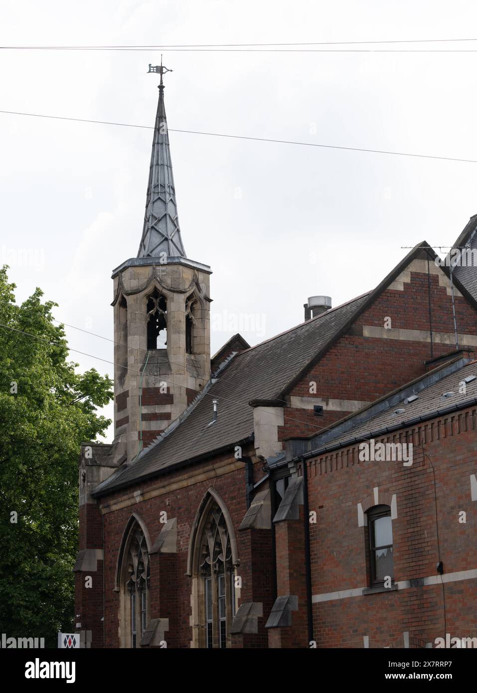 The former Emmanuel church(now Kalyan Ashram), Walford Road, Sparkbrook ...
