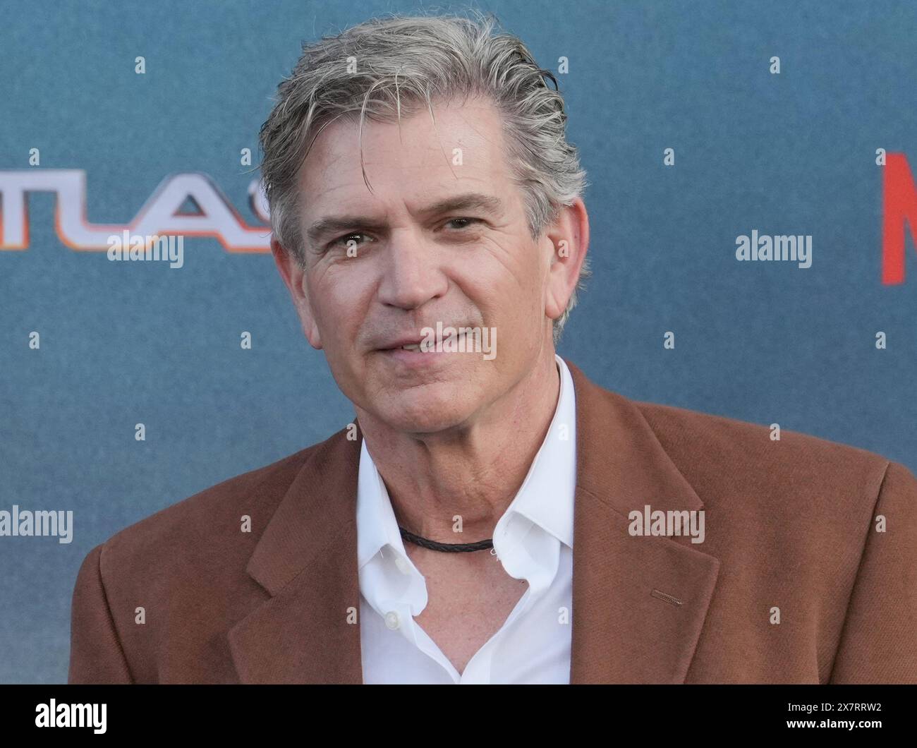Paul Ganus arrives at the Netflix's ATLAS Los Angeles Premiere held at ...